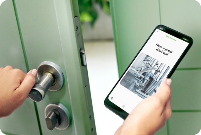 Smartphone access control, how it works - Kindoo